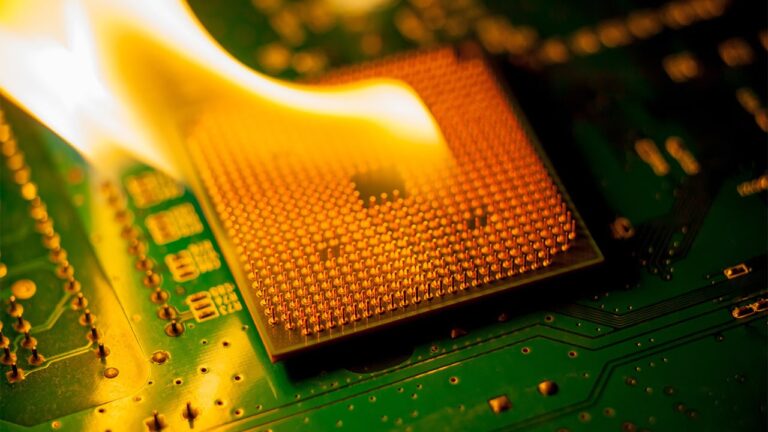 How Hot is Too Hot For CPU? What’s The Ideal Temperature? - Processor ...