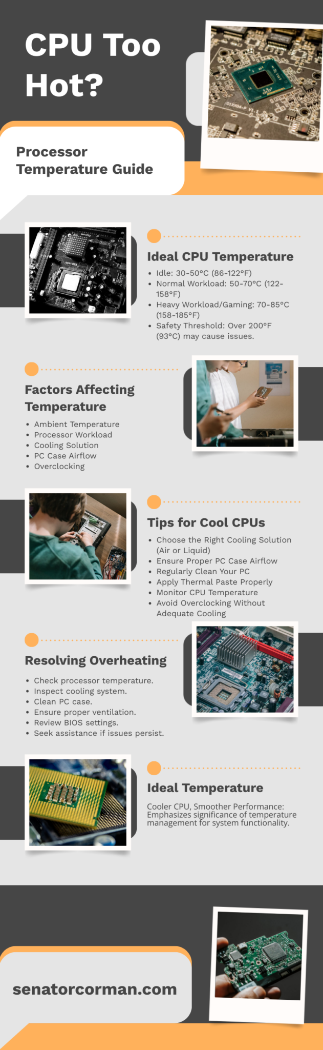 How Hot is Too Hot For CPU? What’s The Ideal Temperature?