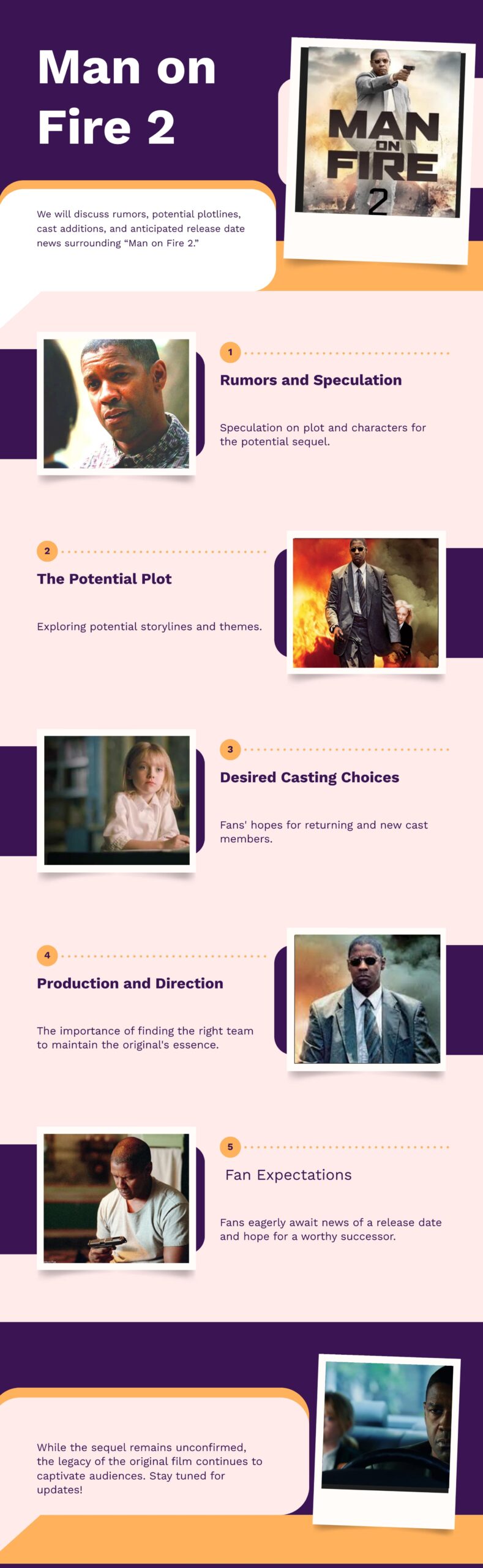 Man on Fire 2 RUMORS, Plot, Cast, and Release Date News – Will There Be ...